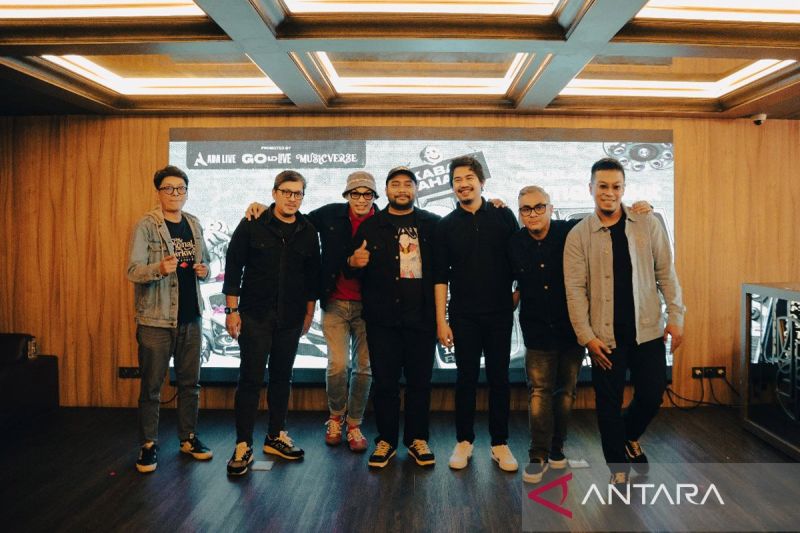 Band rumahsakit gelar tur untuk rayakan 30 tahun karier - ANTARA News