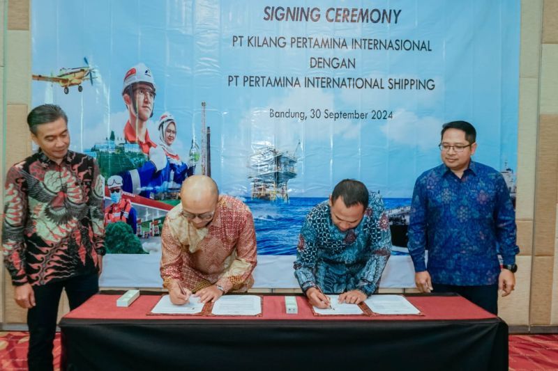 Synergy Between Pertamina, KPI, and PIS Enhances Petrochemical Cargo ...