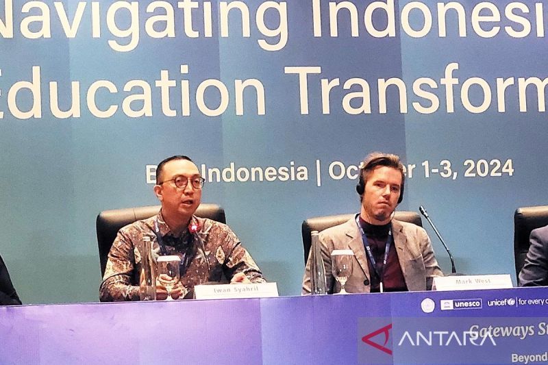 UNESCO takjub melihat perkembangan transformasi digital pendidikan RI ...