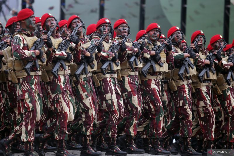 Transformasi TNI di tengah tantangan geopolitik - ANTARA News