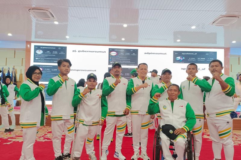 Panahan Sumut targetkan emas di Peparnas 2024 - ANTARA News