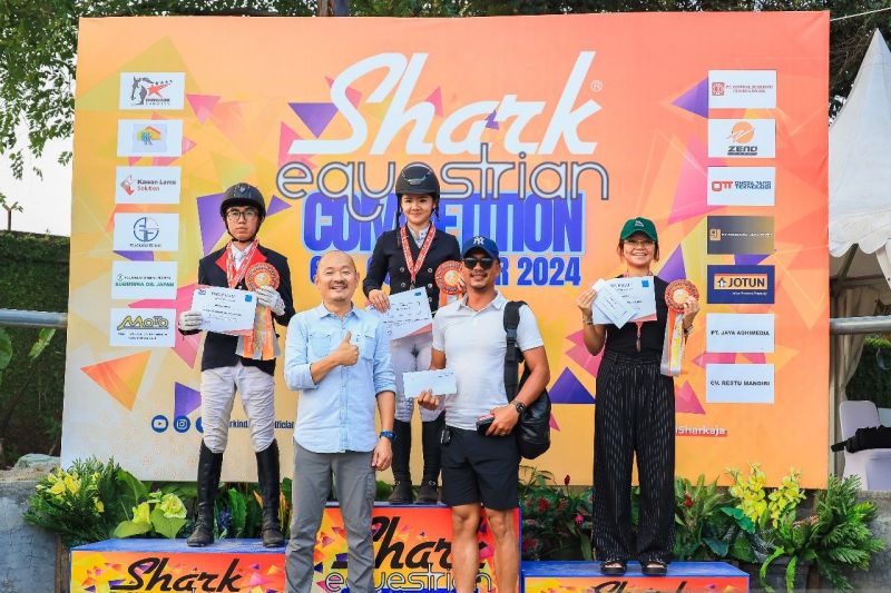 Kompetisi berkuda Shark Equestrian digelar awal Oktober - ANTARA News