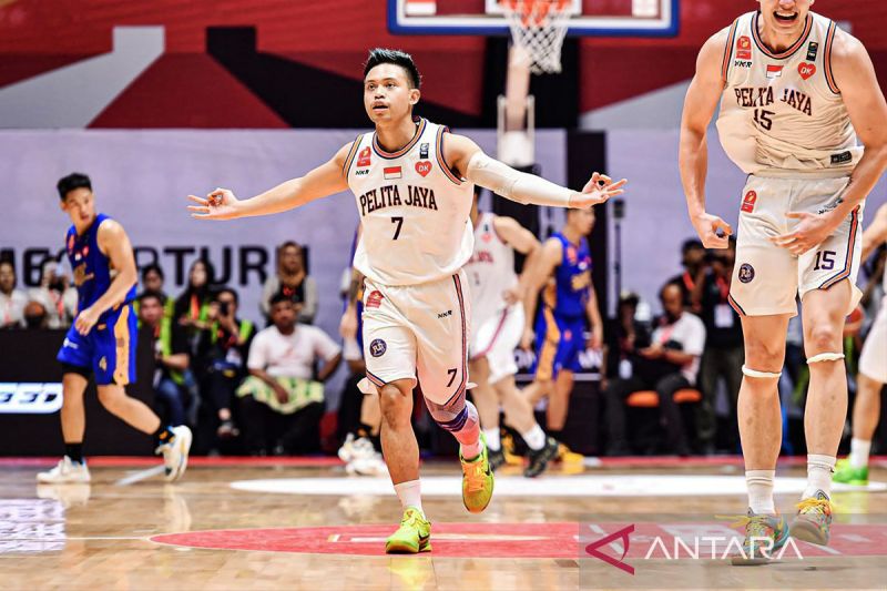 Pelita Jaya paksa mainkan Game 3 Final IBL All Indonesian - ANTARA News