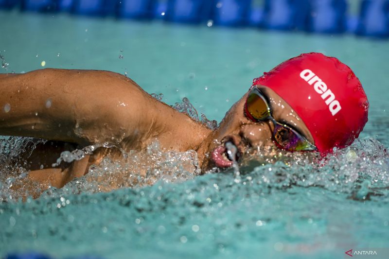 Indonesian para-swimmers add 16 medals, including five golds - ANTARA News