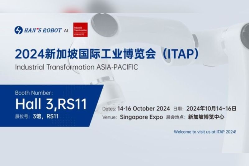Han's Robot Pamerkan "Collaborative Robot" yang Inovatif di Industrial Transformation ASIA ...