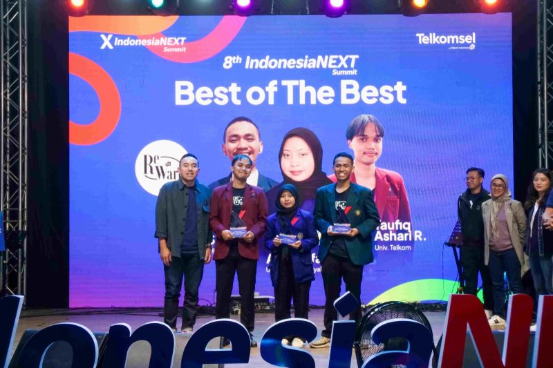 Telkomsel Dorong Semangat Inovasi Digital di IndonesiaNEXT Summit 2024 - ANTARA News Kaltara