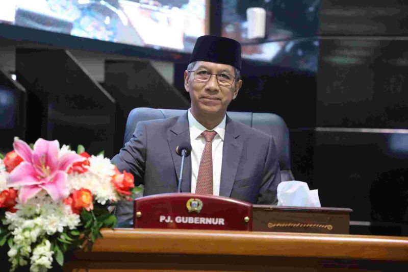 Pemprov dan DPRD DKI teken Pakta Integritas Raperda APBD 2025 - ANTARA News