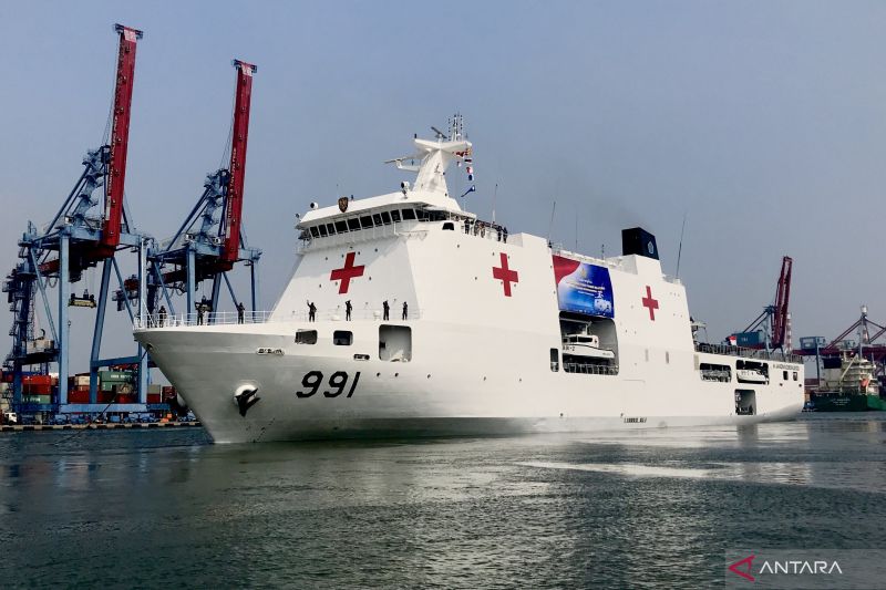 TNI AL: Pelayaran KRI WSH-991 ke Pasifik untuk uji kemampuan kapal ...