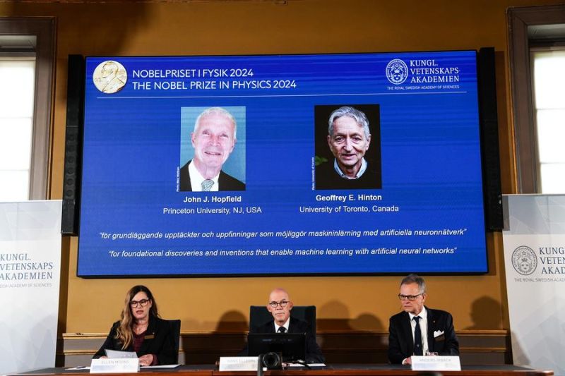 Dua ilmuwan raih Penghargaan Nobel Fisika - ANTARA News