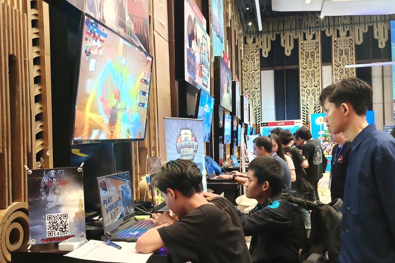Kemenkominfo percepat industri gim lokal melalui IGDX di Bali - ANTARA News