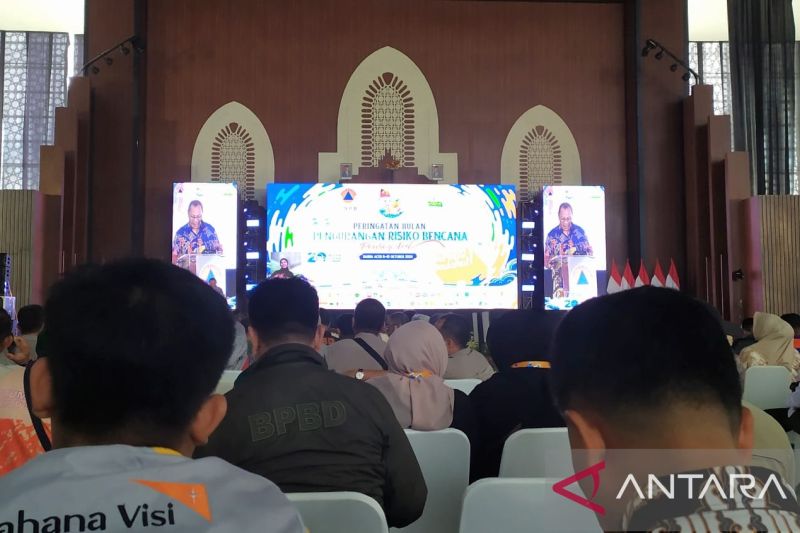 Anggota DPR RI: Kearifan lokal "Smong" di Aceh jadi contoh mitigasi ...