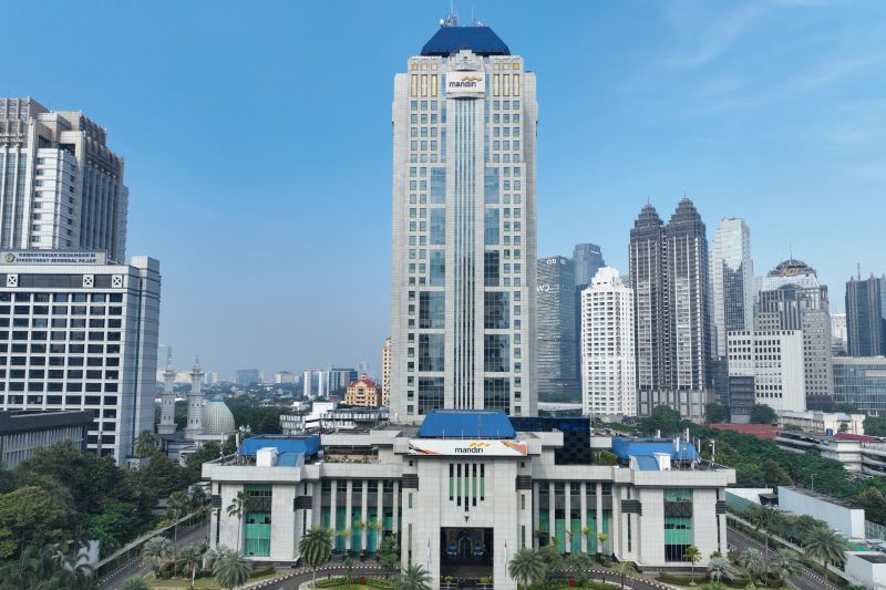 Kantor Pusat Bank Mandiri jadi gedung dengan manajemen energi terbaik ...