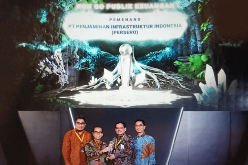 PT PII memenangkan Annual Report Award 2023 - ANTARA News
