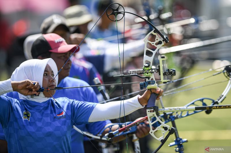 Arena para-panahan Peparnas 2024 diklaim sudah sesuai kebutuhan atlet ...