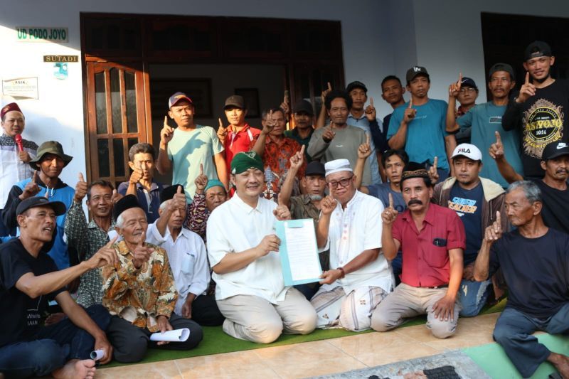 Warga Kabupaten Kediri apresiasi program dusun Rp500 juta setahun ...