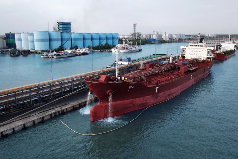 Pelindo Multi Terminal catatkan kinerja positif Pelabuhan Dumai ...