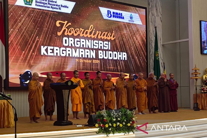 Religious Affairs Ministry establishes 49 Buddhist schools - ANTARA News