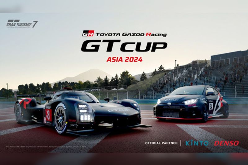 GAZOO Racing (GR) GT Cup ASIA - ANTARA News