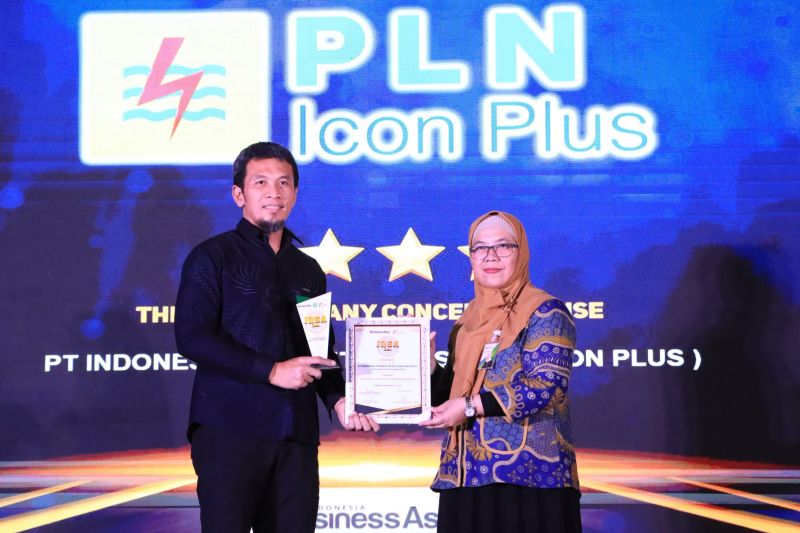 PLN Icon Plus raih 4 penghargaan di IQSA 2024 - ANTARA News