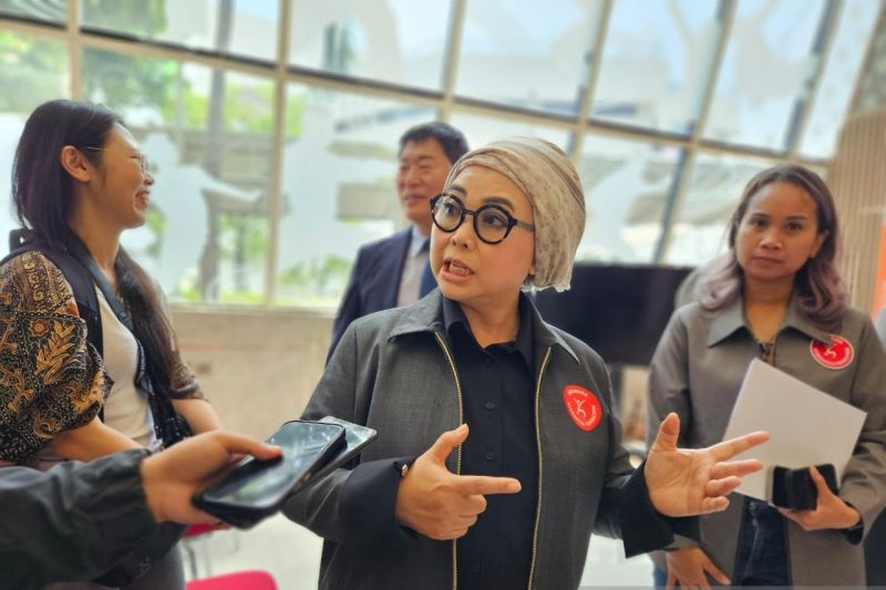 Persani berharap pemerintah baru memperhatikan sarana prasarana senam ...