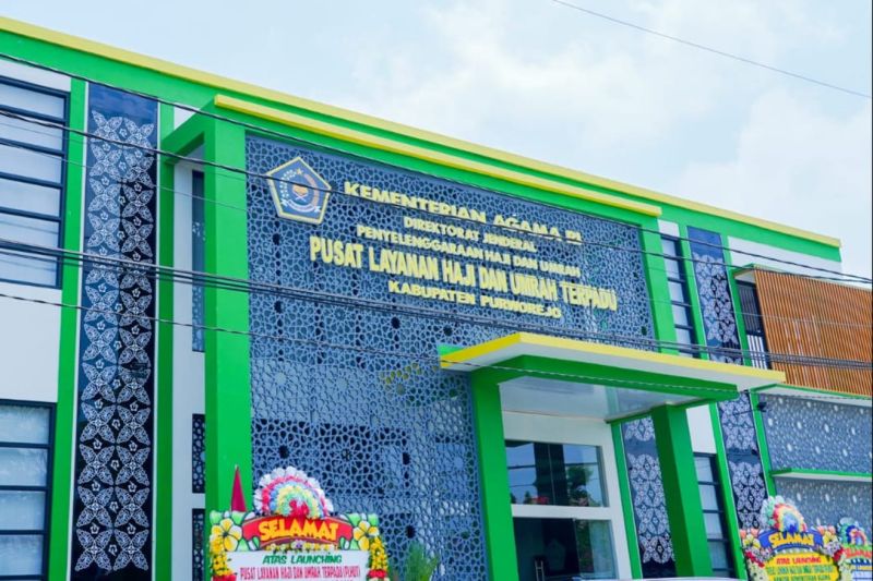 Kemenag telah bangun 256 gedung layanan haji dan umrah sejak 2019 ...