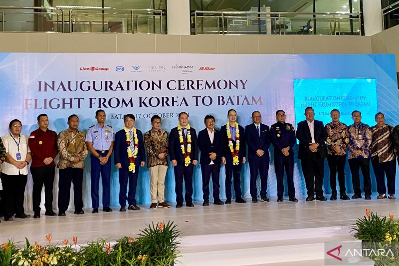 BIB luncurkan rute baru penerbangan langsung Batam-Incheon - ANTARA News