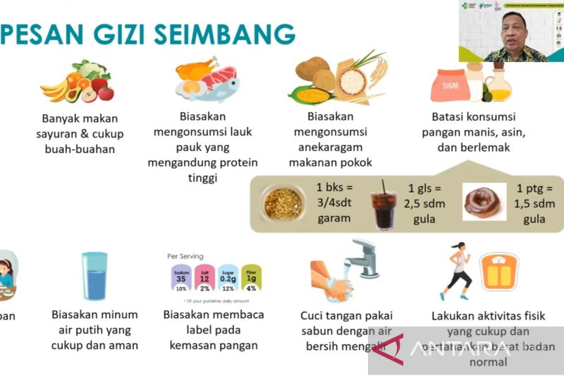 Kemenkes rekomendasikan waktu dan frekuensi ideal makan bergizi gratis - ANTARA News