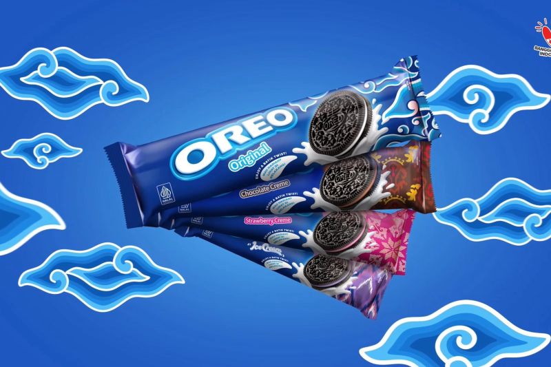 Oreo luncurkan edisi spesial batik - ANTARA News