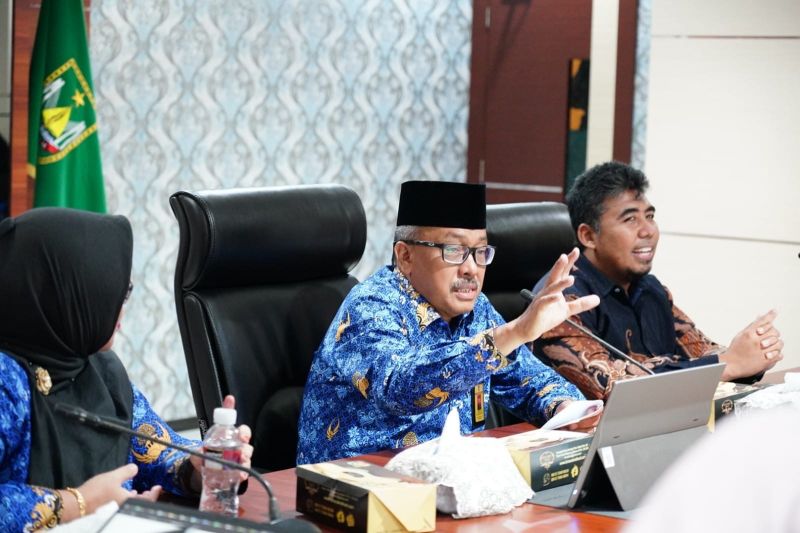 Pemkot Batam tingkatkan pemutakhiran data kepegawaian lewat Simpeg ...
