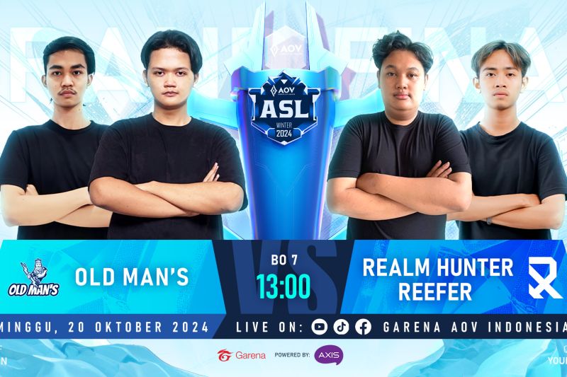 Grand final AoV Star League 2024 Winter hadirkan duel tim debutan ...