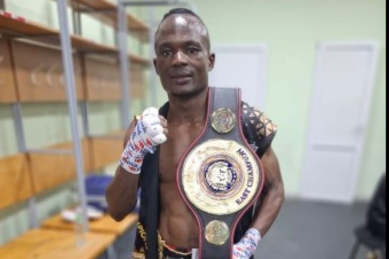 Tumbangkan Egorov, Immanuel Josef juara baru WBA Asia Timur - ANTARA News