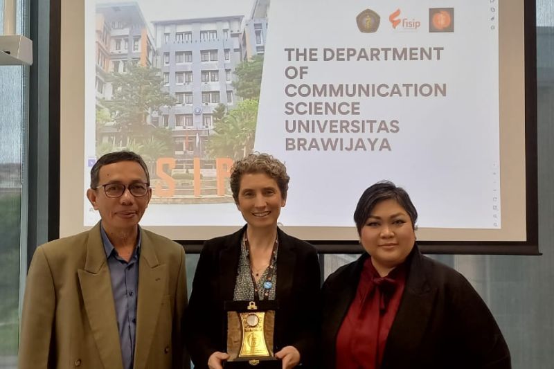 Magister Ilkom UB kerja sama akademik dengan UoN Australia - ANTARA News