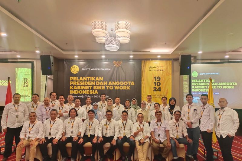 BikeTo Work dukung pemerintah capai target "net zero emission" - ANTARA ...