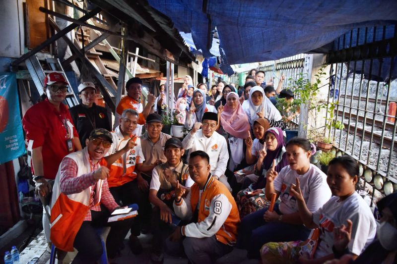 Program hunian vertikal solusi kawasan padat penduduk - ANTARA News