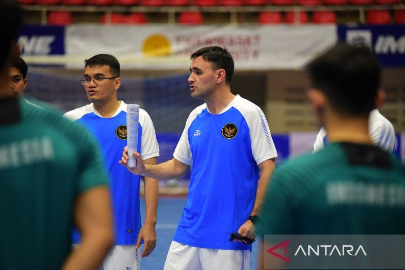 Profil Hector Souto dan daftar pemain Timnas Futsal di AFF 2024 ...