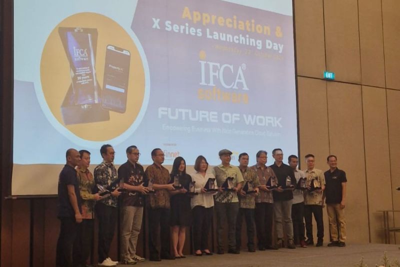 IFCA Software luncurkan X Series, solusi terintegrasi untuk project ...