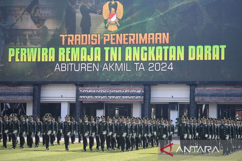 Mengenal Akmil, akademi yang melahirkan para pejabat tinggi - ANTARA News