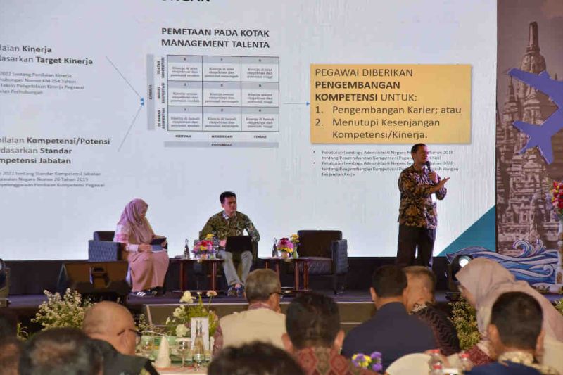 Kemenhub tingkatkan kapasitas SDM agar pelayanan lebih efisien - ANTARA ...