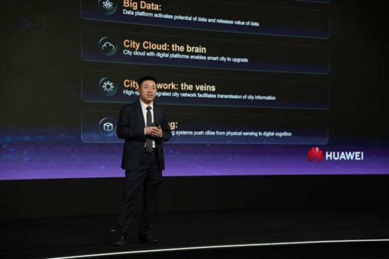 Huawei Luncurkan "Global City Intelligent Twins Architecture" yang Mempercepat Transformasi ...