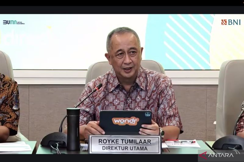 BNI membukukan laba Rp16,3 triliun hingga kuartal III-2024 - ANTARA News