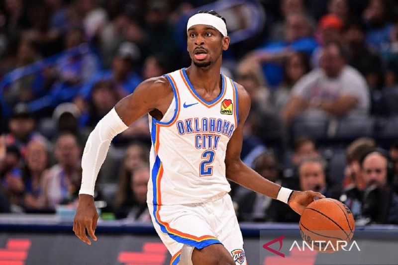 SGA cetak 51 poin, Thunder taklukkan Rockets 137-128 - ANTARA News