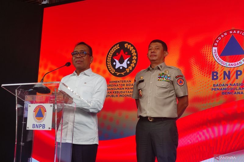 Menko PMK Pratikno pastikan pengurangan risiko bencana tetap menjadi ...