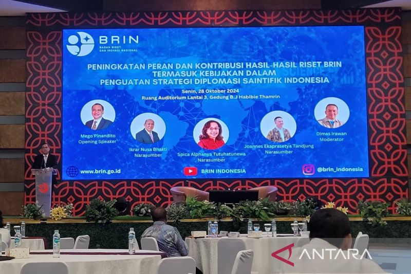 Indonesia should foster stronger science diplomacy: BRIN - ANTARA News