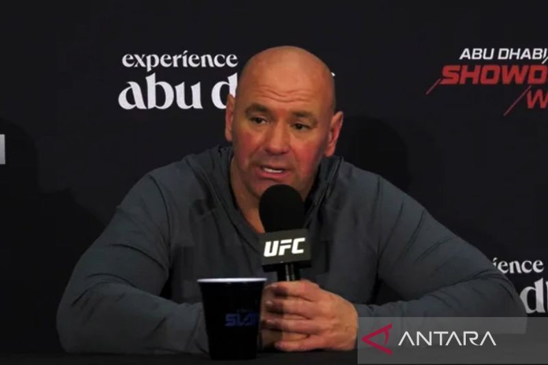 CEO UFC menolak seruan Merab bertarung ulang dengan Sean - ANTARA News