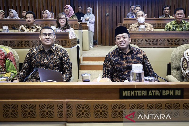 Menteri ATR/BPN paparkan rencana program 100 hari kerja - ANTARA News