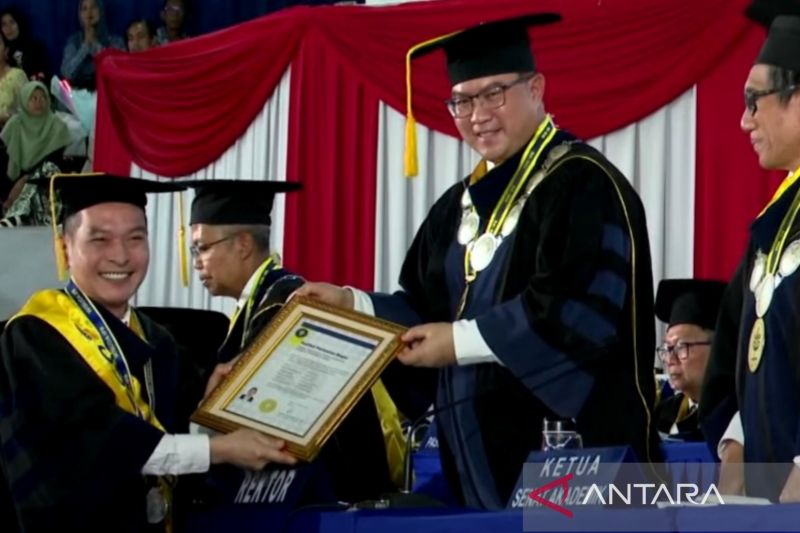 Legislator siap majukan pertanian usai jadi doktor lulusan terbaik IPB ...