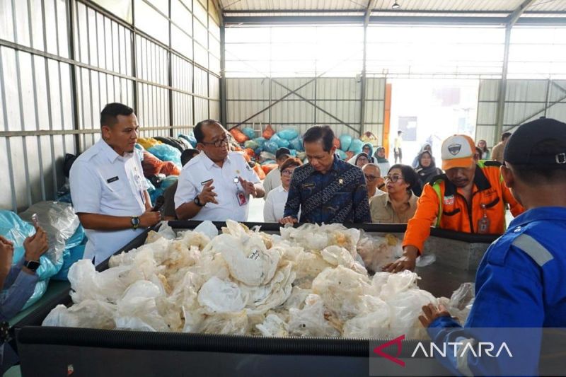 JRC optimalkan pengelolaan sampah di tingkat kawasan - ANTARA News