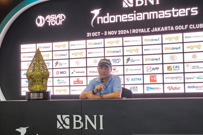Richard Taehoon Lee sukses menjuarai BNI Indonesian Masters 2024 ...