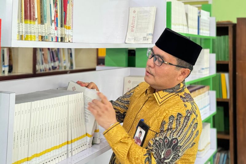 Kemenag gagas pusat pembelajaran modern lewat Smart Madrasah Library ...