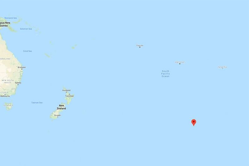 Apa itu Point Nemo? Tempat terjauh di muka bumi - ANTARA News